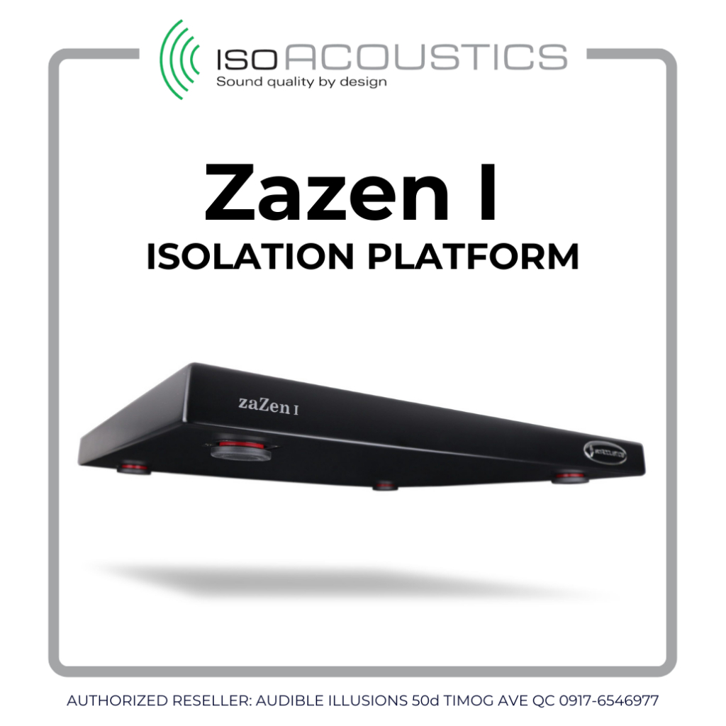 Iso Acoustics Zazen I Isolation Platform (1pc / box) | Shopee Philippines