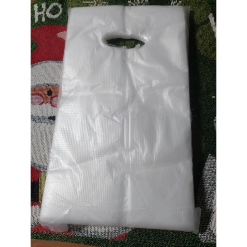 Single TAKE OUT Plastic bag for Milktea 100pcs | Shopee Philippines