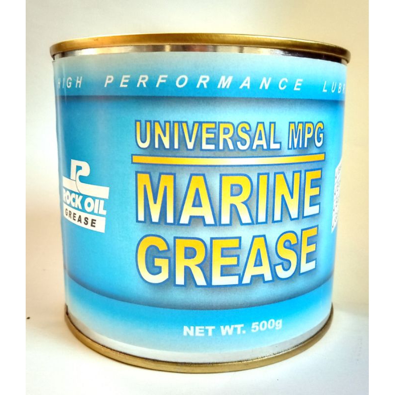 Rock Oil Universal MPG Marine Water proof white Grease NLGI 2 500g ...