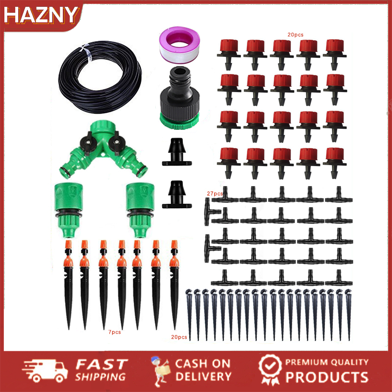 10M/15M/20M/30M DIY Garden Micro Drip Irrigation System Automatic Plant ...