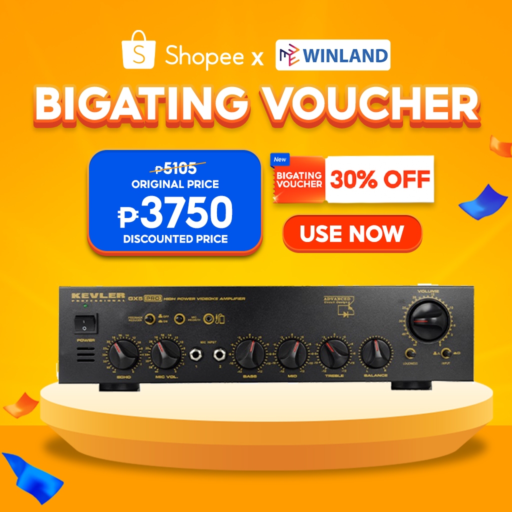 Kevler by Winland Professional GX5 PRO Advance High Powered Videoke ...