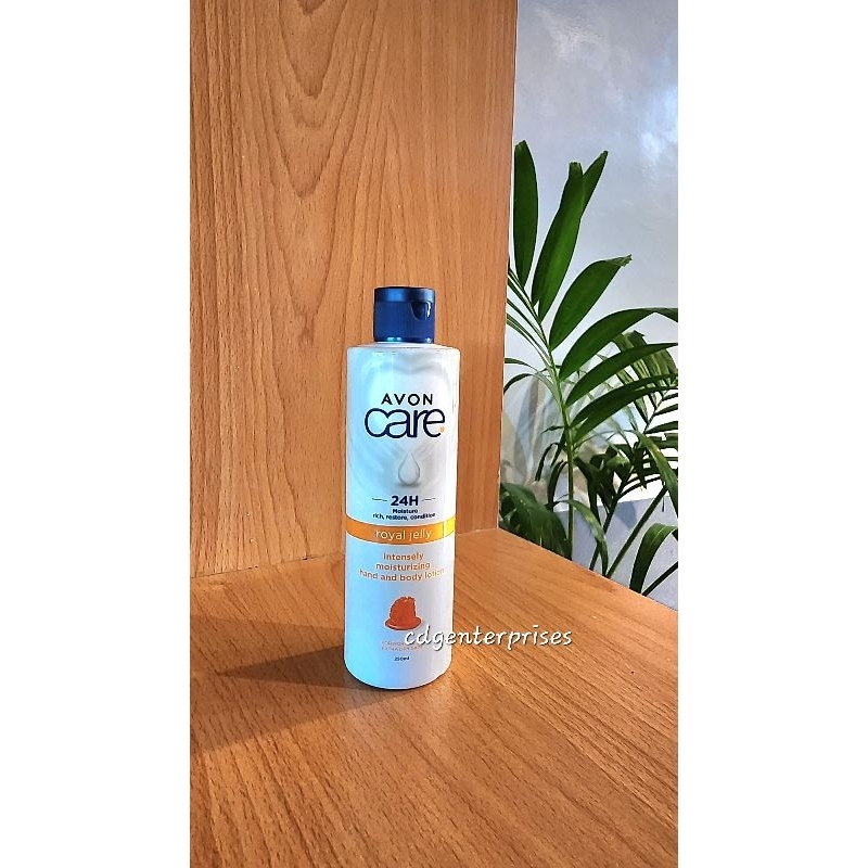 AVON Care Moisturizing Royal Jelly Hand and Body Lotion 250mL | Shopee ...