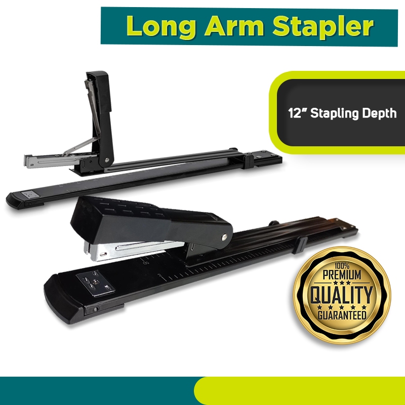 Long Arm Stapler Black / Silver ( Random Pick Only - no choosing of ...