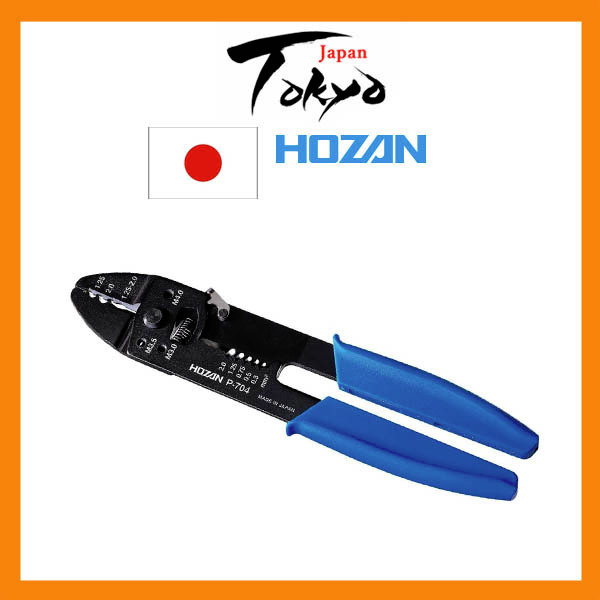 HOZAN P-704 Crimping tool | Shopee Philippines
