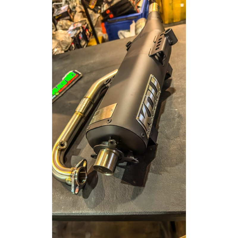 KOU MAHACHAI STREET LEGAL PIPE FOR PCX160/CLICK 160/MIOSPORTY/FINO ...