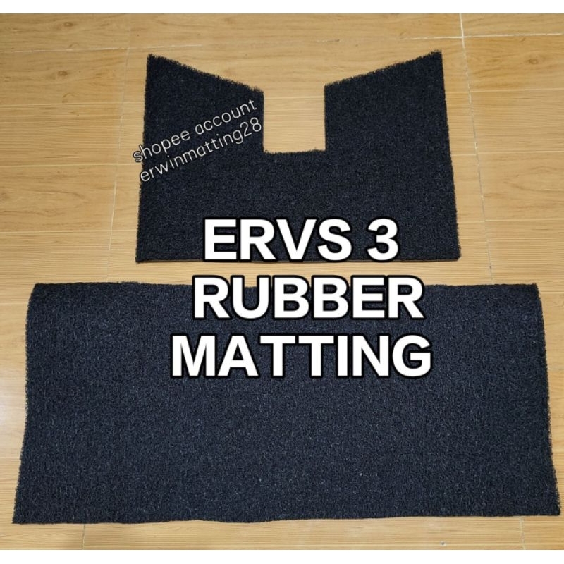 ERVS 3 RUBBER MATTING | Shopee Philippines