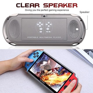 PSP X70 Handheld Game console 7 inch HD Screen Retro Game Support Two ...
