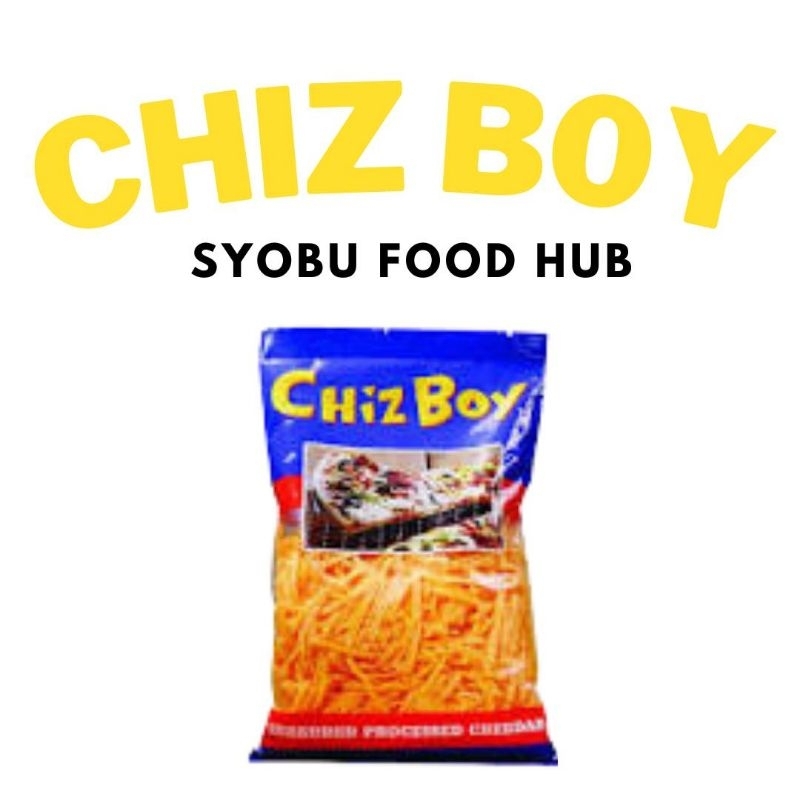 Chizboy Processed Cheese Cheddar Grated Parmesan Shredded Mozarella ...