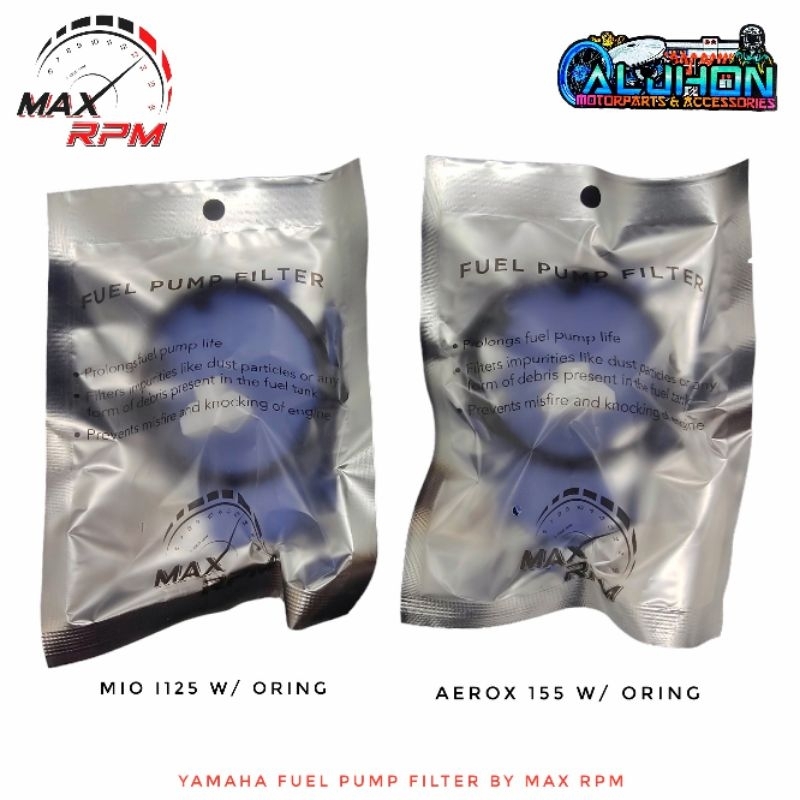 MAX RPM FUEL FILTER YAMAHA NMAX AEROX155, MIO I125, GEAR, SOUL I125 ...