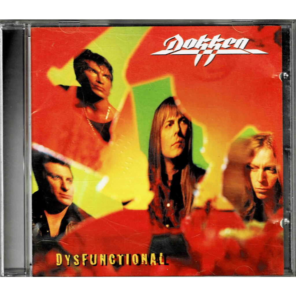 CD: Dokken - Dysfunctional (Hard Rock/ Metal) (Excellent Condition) (US Press) | Shopee Philippines