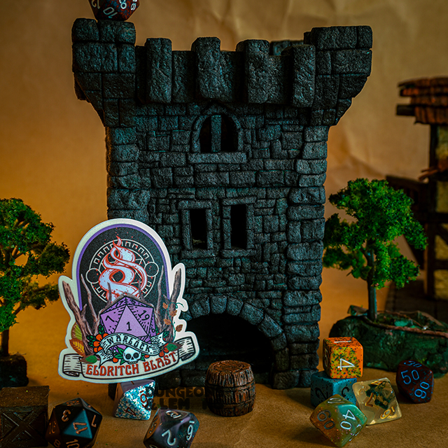 Project Lemons - Dungeons and Dragons WARLOCK D&D | Waterproof Laptop Tumbler Stickers | Shopee ...