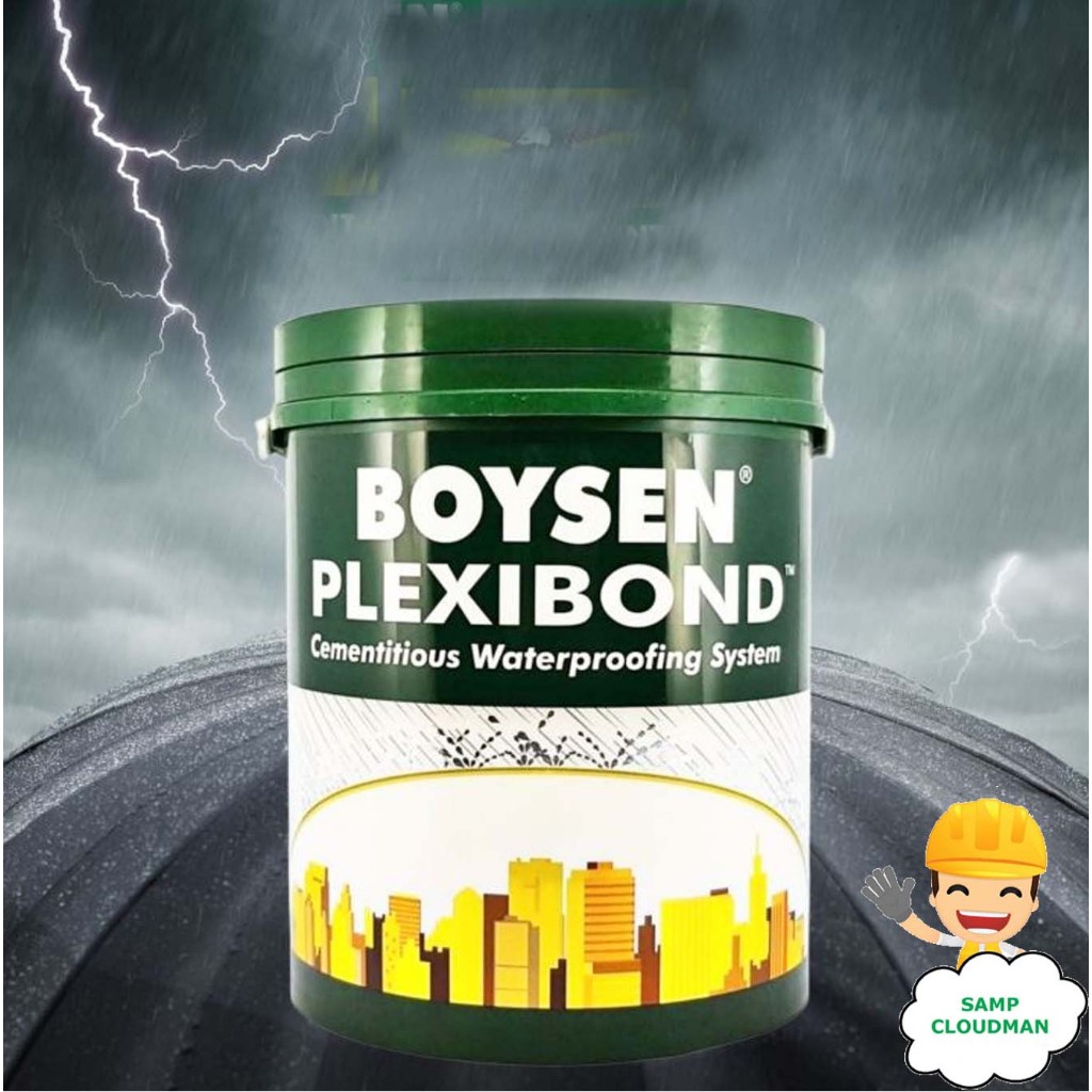 Boysen Plexibond Cementitious Waterproofing #7760 Gallon Size 4 Liters ...