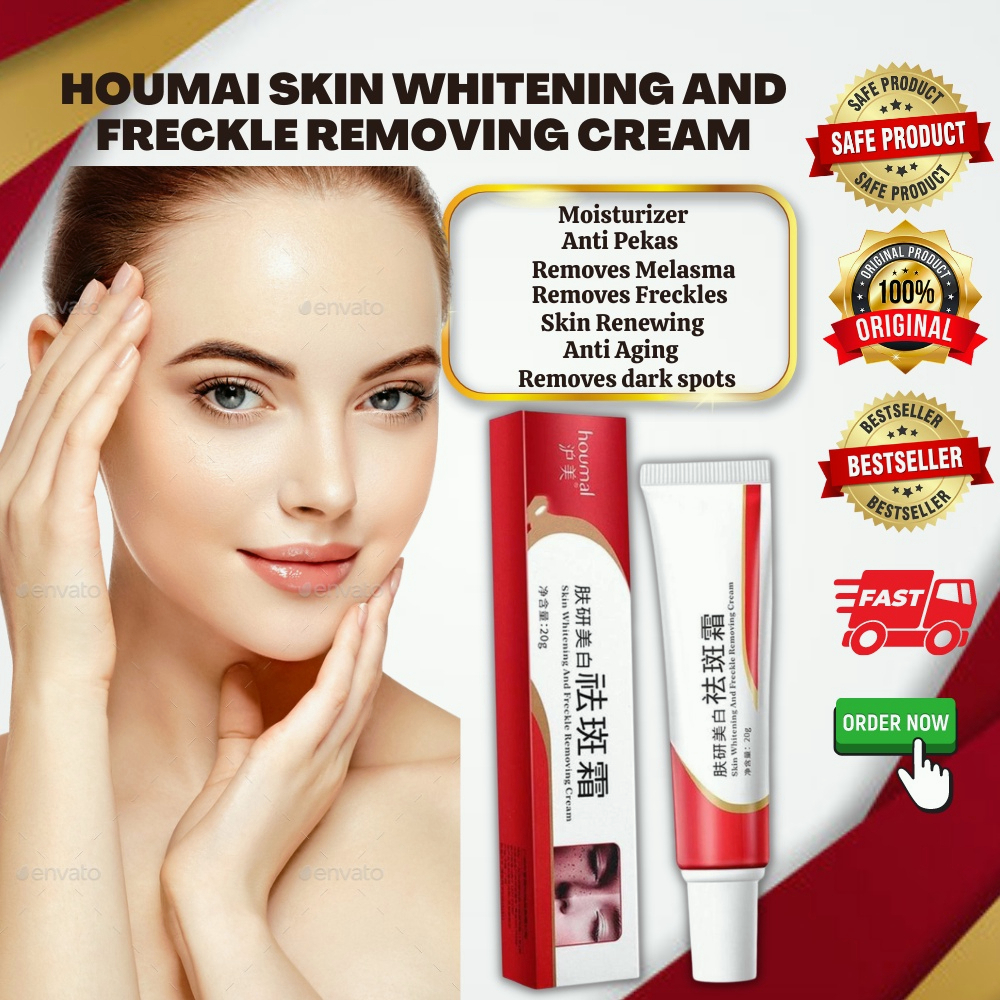 Effective Melasma Cream Pekas Remover Skin Whitening Moisturizer Anti ...
