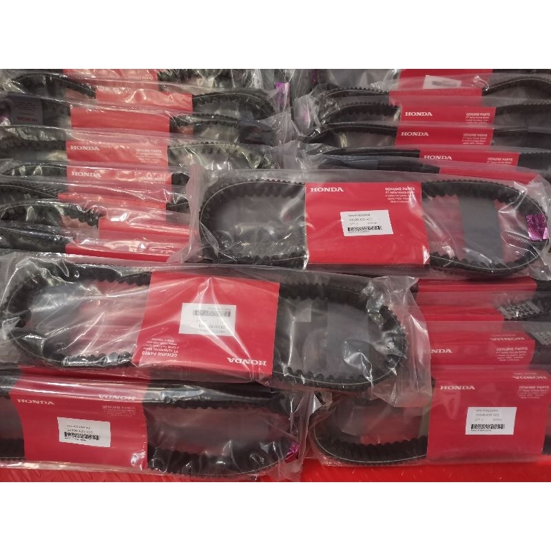 (DIY)Genuine Honda Click 125cc V1 V2 V3 Belt Parts | Shopee Philippines