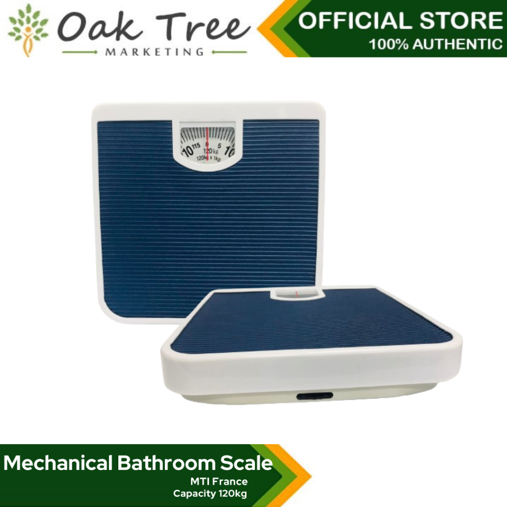 Mechanical Bathroom Scale- MTI | Shopee Philippines