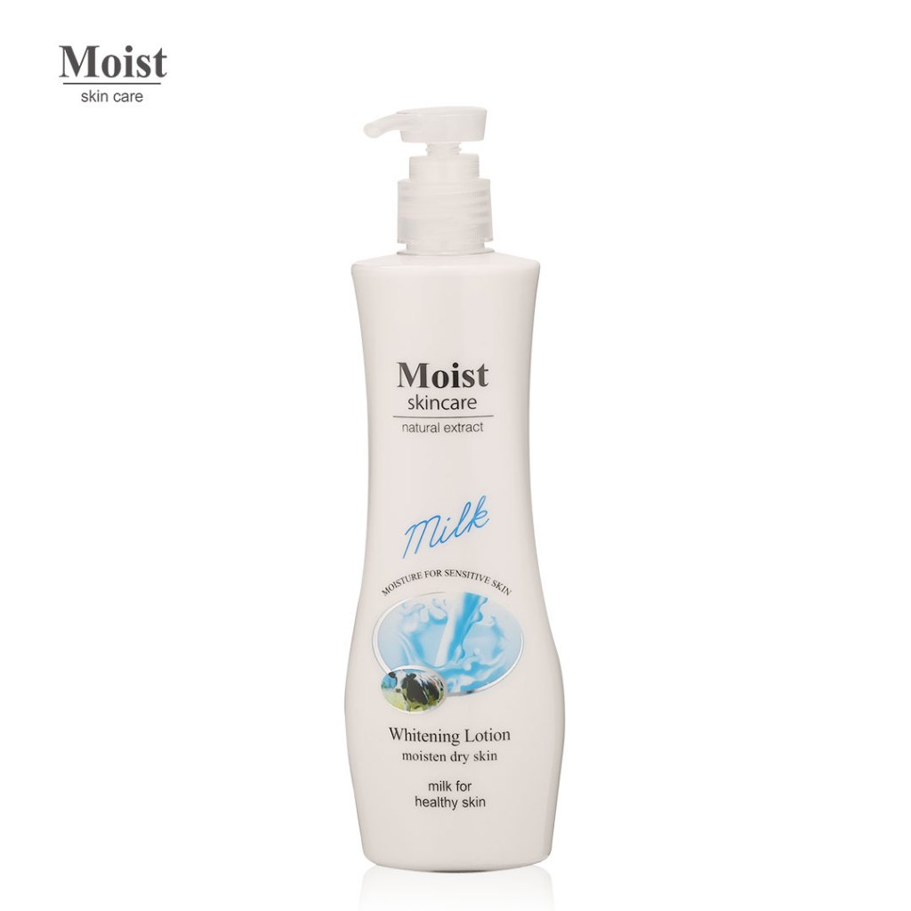 Moist Skincare Lotion 310ml Papaya&Milk Moisten Whitening Moisture Dry ...