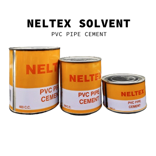 Neltex Solvent Cement / PVC Pipe Cement 100cc 200cc 400cc (per can ...