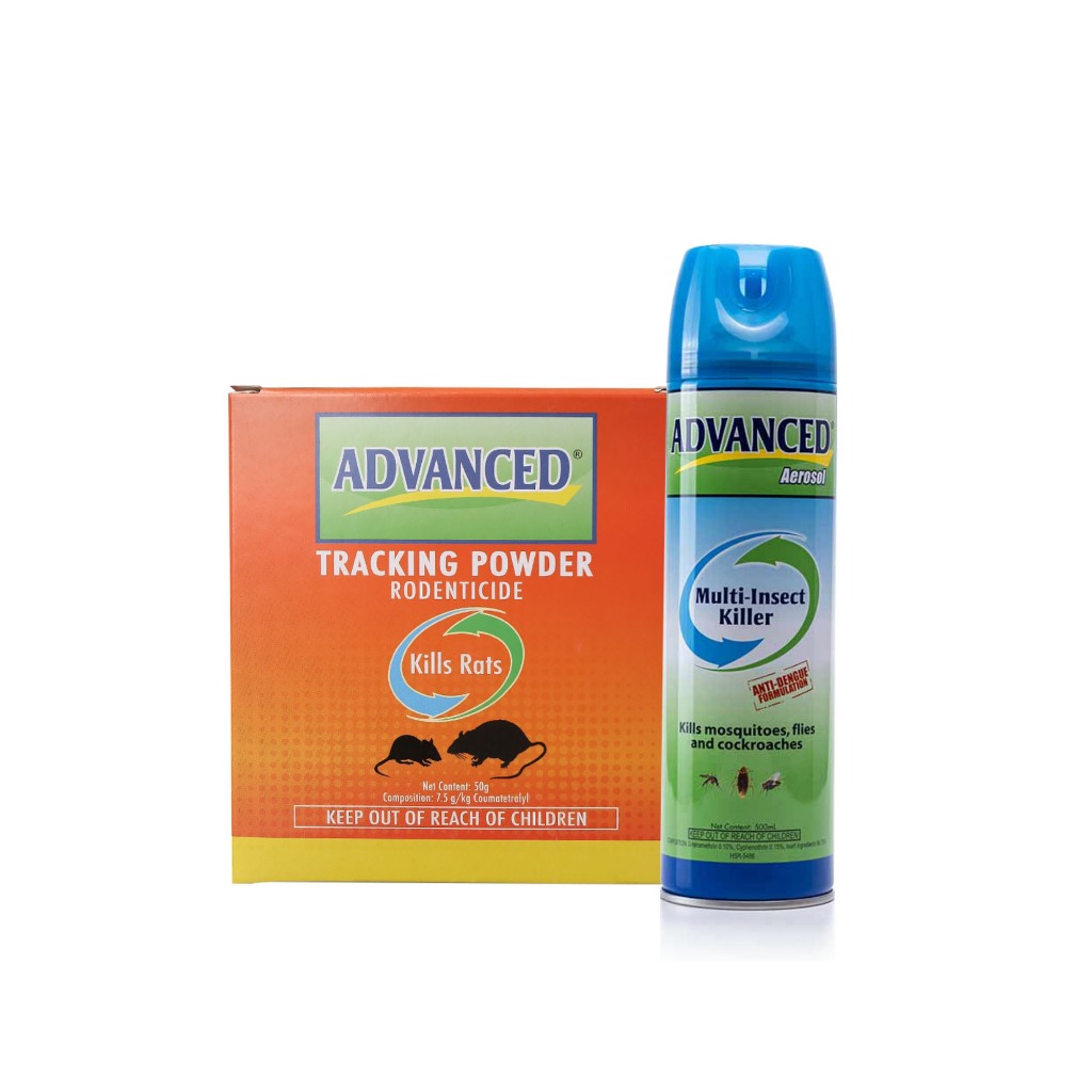 Advanced Tracking Powder 50g + Advanced Multi-Insect Killer 500 mL ...
