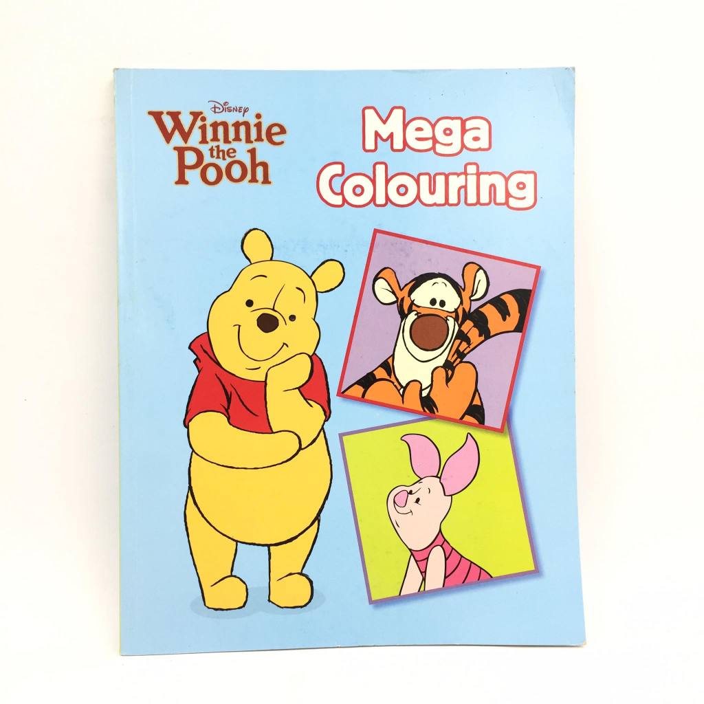 BL Winnie the Pooh Mega Educational Story Activity Coloring Book Ages 5 ...