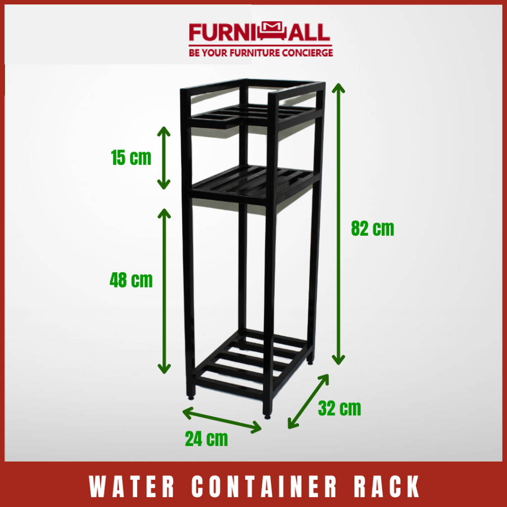 Three Layer Water Container Rack And Water Tank Bracket Water Gallon ...