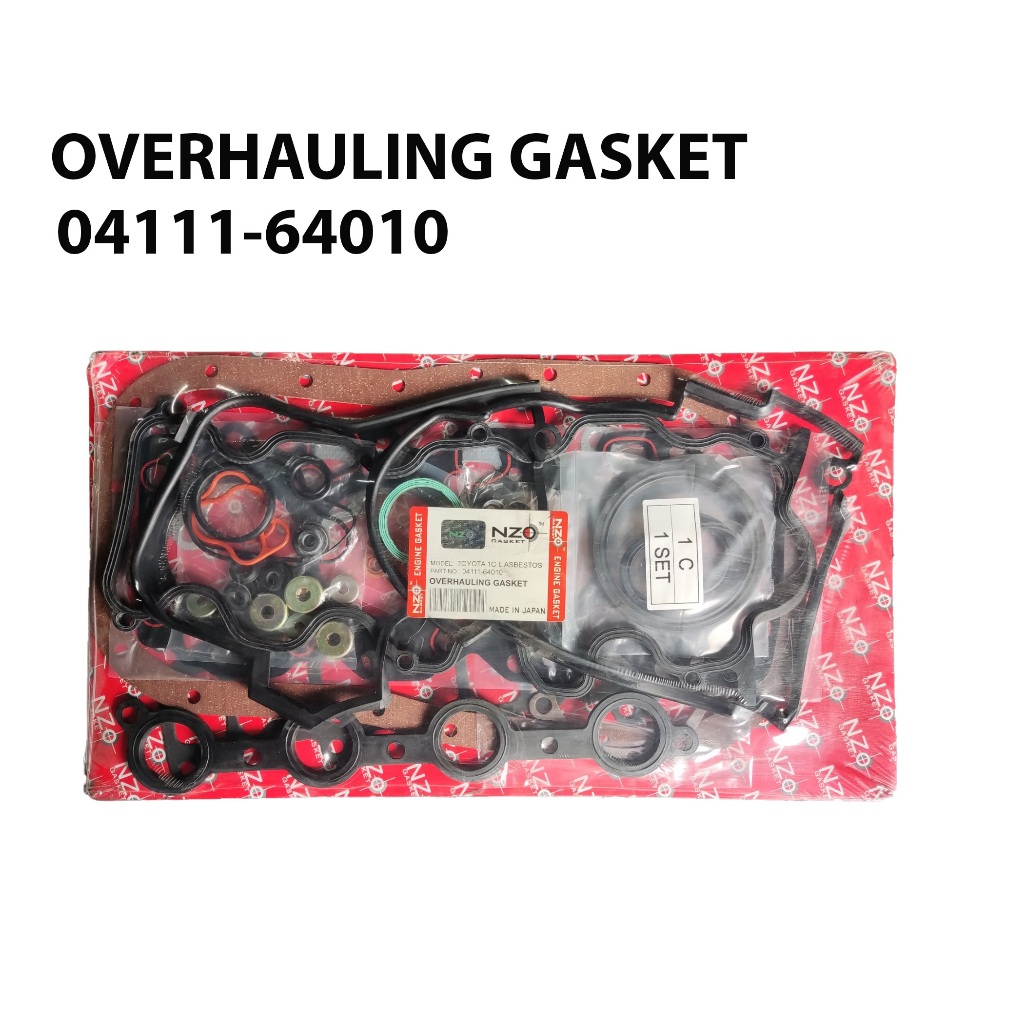 OVERHAULING GASKET TOYOTA 1C 04111-64010 | Shopee Philippines