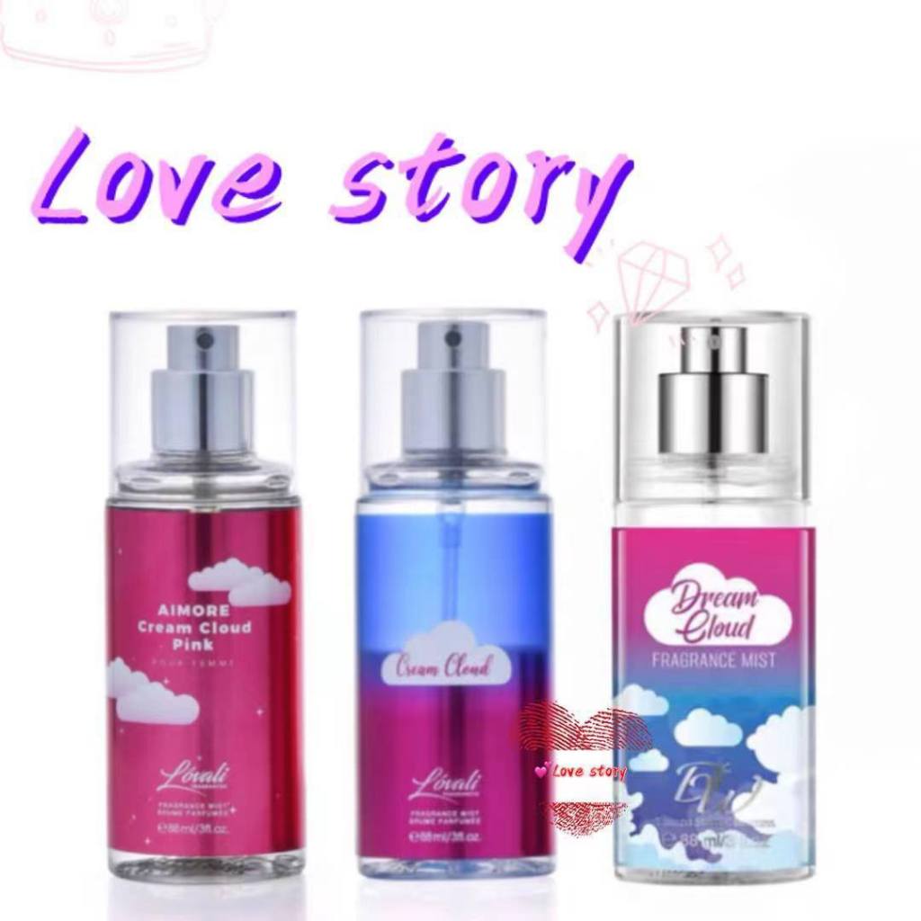 Love Story Aimore Cream Cloud/Dream Cloud Fragrance Mist Brume Parfumee ...