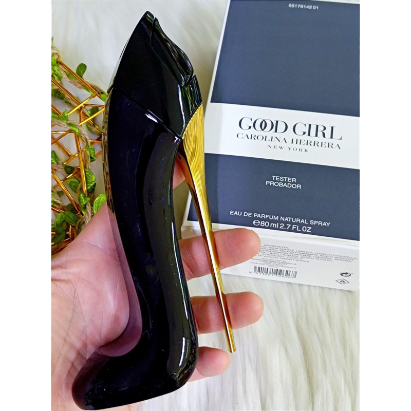 CH Good Girl Eau De Parfum 80ml Women Demo box Sale or set | Shopee ...