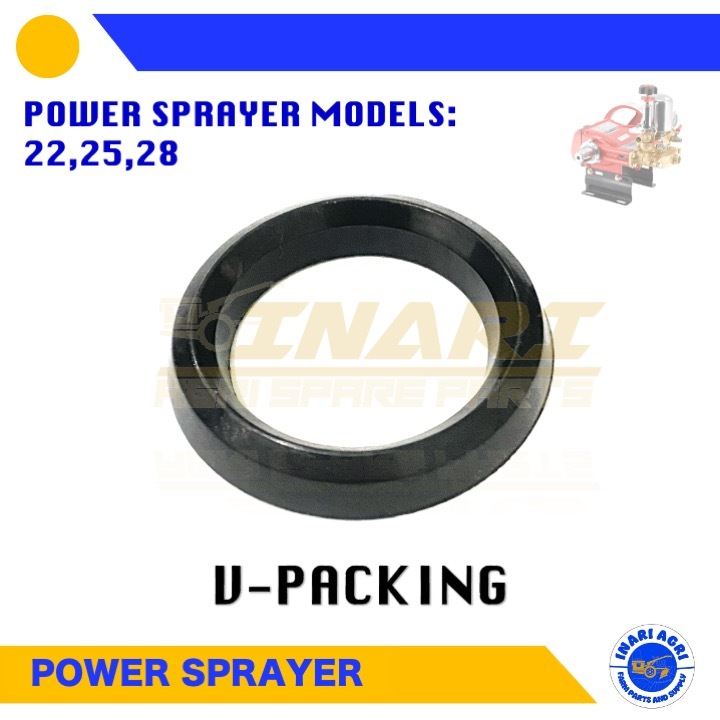 1 PC V-PACKING V PACKING RUBBER POWER SPRAYER 22A 25A 28A KAWASAKI BELT ...