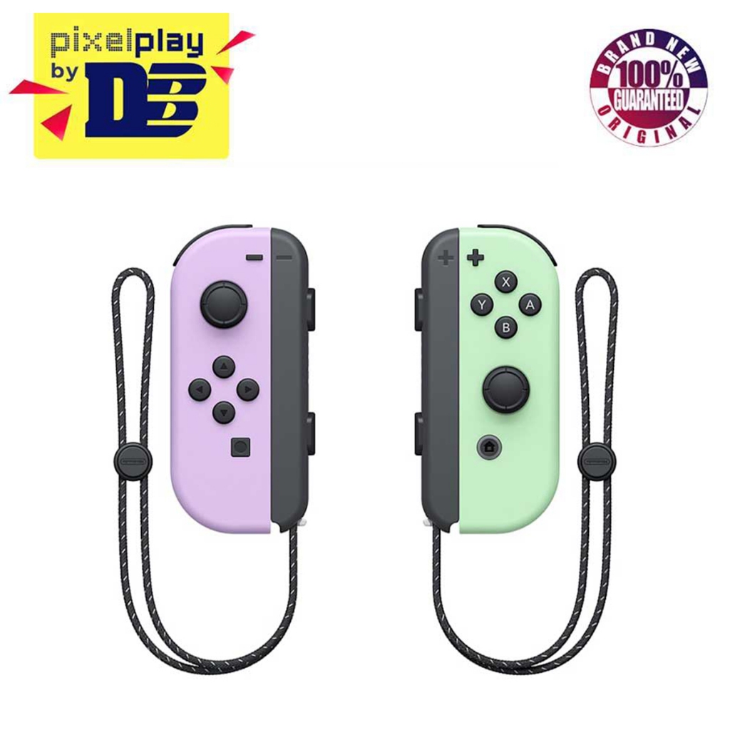 Nintendo Switch Joy-Con Left/Right Controller Pastel Purple/Pastel ...