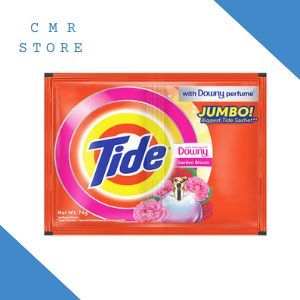 Tide Powder Jumbo with Freshness of Downy 64g by 6's | Shopee Philippines