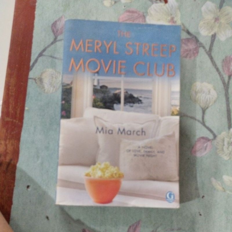 The Meryl Streep Movie Club by Mia March (PAPERBACK, PRE-LOVED ...