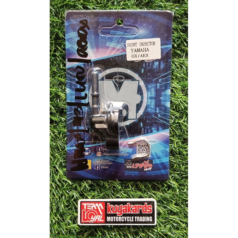 RACING MONKEY JOINT INJECTOR NMAX V1 V2/AEROX V1 V2/M3/SNIPER 150 V1 V2 ...