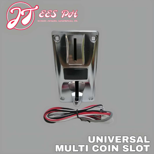 Multi Coin Slot with anti hook 10/5/1 Peso Universal Insert Coin ...
