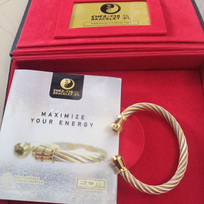 ORIGINAL ENER-CHI BRACELET ORIGINAL (USA TECHNOLOGY EC PRODUCTS ...