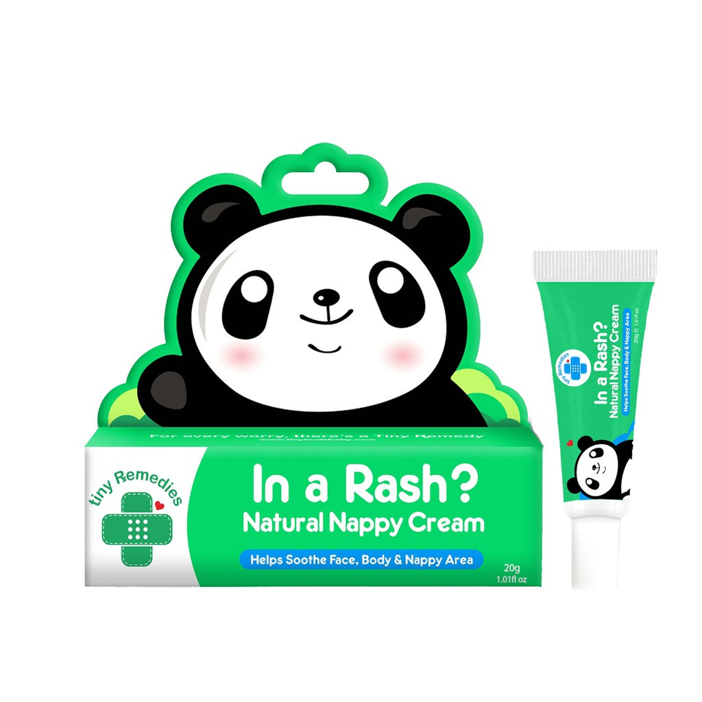 Tiny Buds In a Rash - Diaper Rash Cream 20g | Shopee Philippines