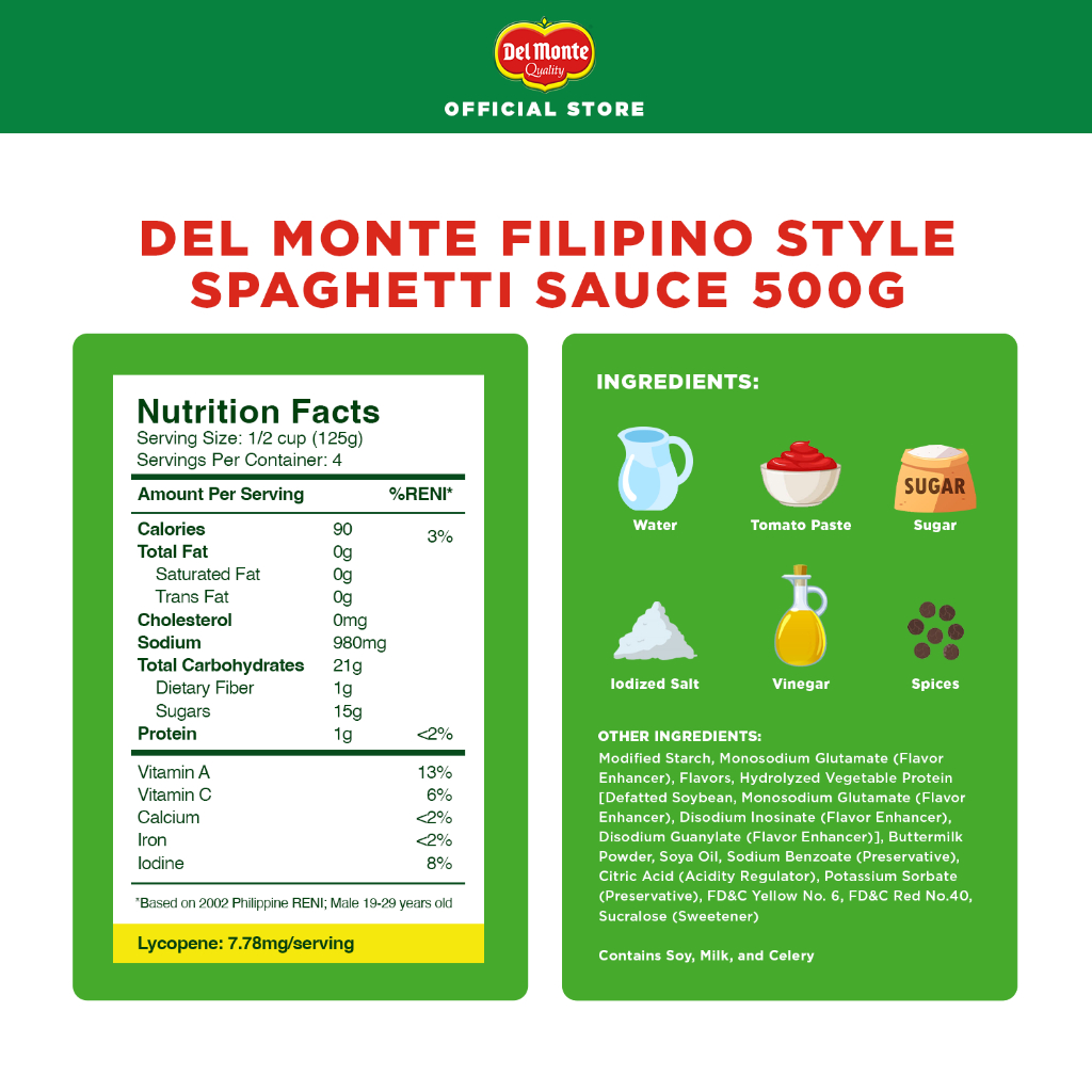 DEL MONTE Filipino Style Merienda Savers Pack 7servings (Spaghetti ...