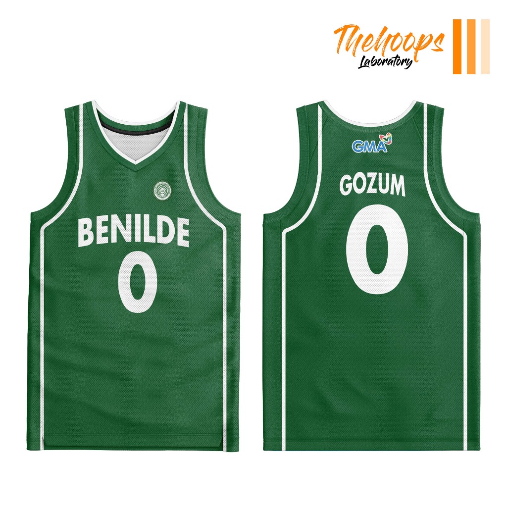 THL X De La Salle-College of Saint Benilde Jersey Basketball Full ...