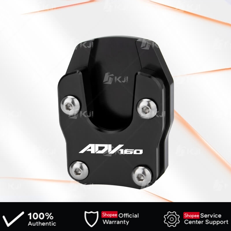 For Honda ADV 160/150 Modified Side Stand Shoes CNC Motorcycle Flat ...