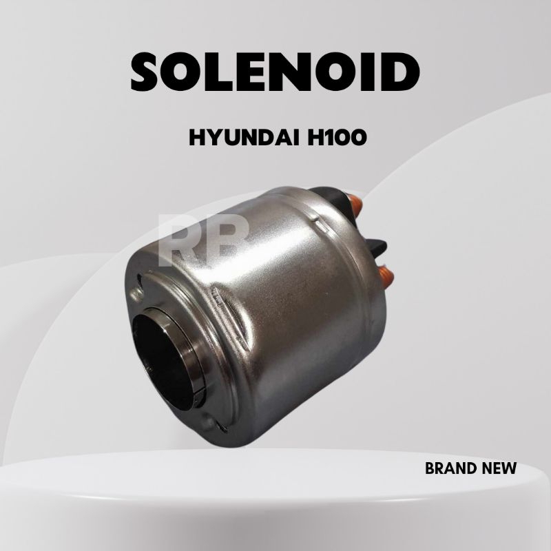 STARTER SOLENOID HYUNDAI H100/GRAND STAREX D4BB/D4BH | Shopee Philippines