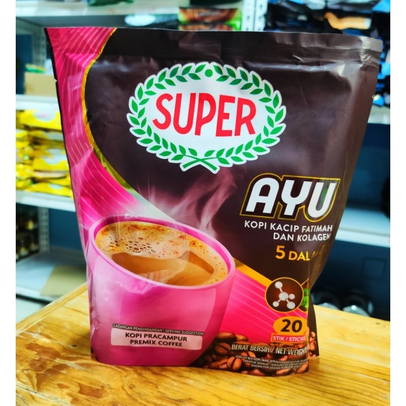 Super Ayu with Kacip Fatimah and Collagen Coffee | Shopee Philippines