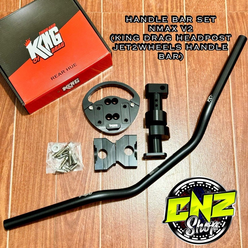 JET2WHEELS HANDLEBAR PZTECH/KINGDRAG HEAD POST | Shopee Philippines