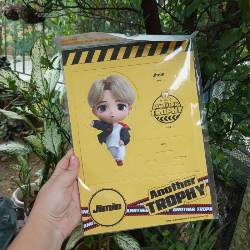 BTS Tiny Tan JIMIN Refreshing Stand Poster | Shopee Philippines
