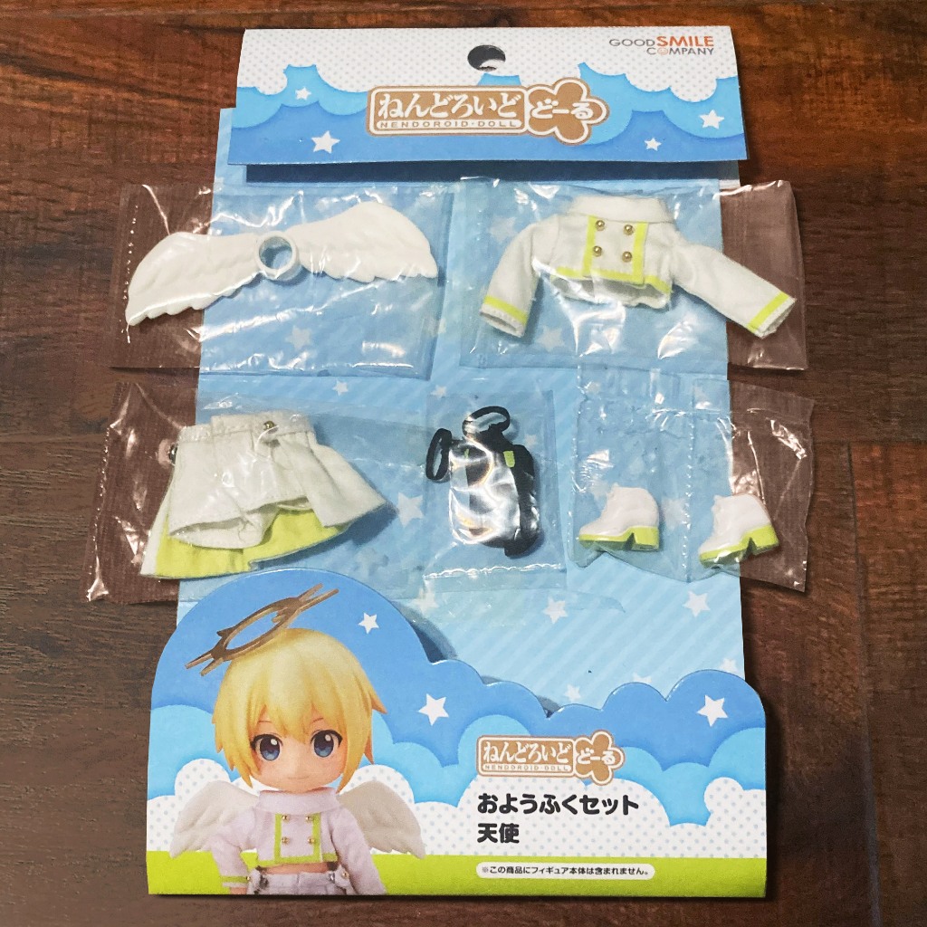 Angel: Ciel - Outfit Set - Nendoroid Doll | Shopee Philippines