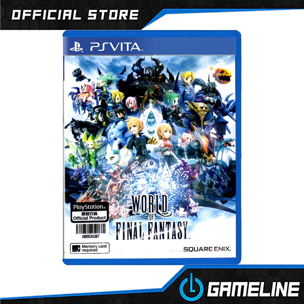 PSV World of Final Fantasy (R3) | Shopee Philippines