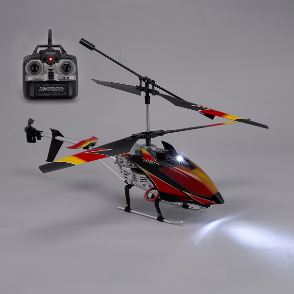 Channel 3 Super Chopper 2.4GHz Remote Contol Long Helicopter Toy ...