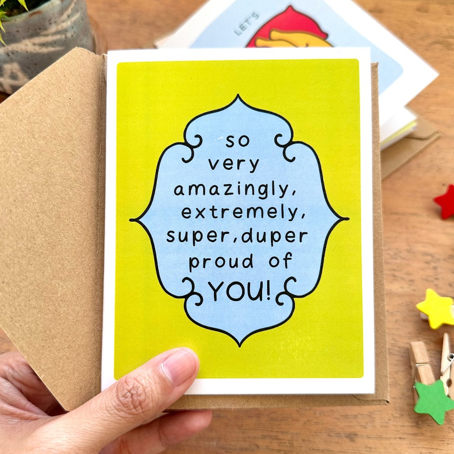 Super Duper Proud Of You - Congratulations Graduation Recognition ...