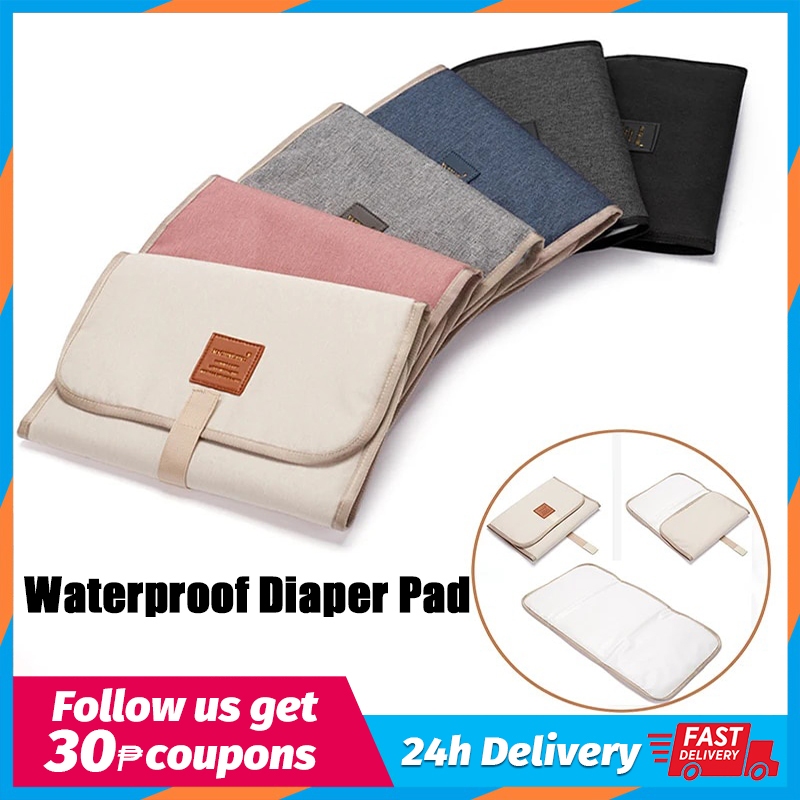 Foldable Baby Diaper Changing Pad Waterproof Newborn Diaper Pad ...