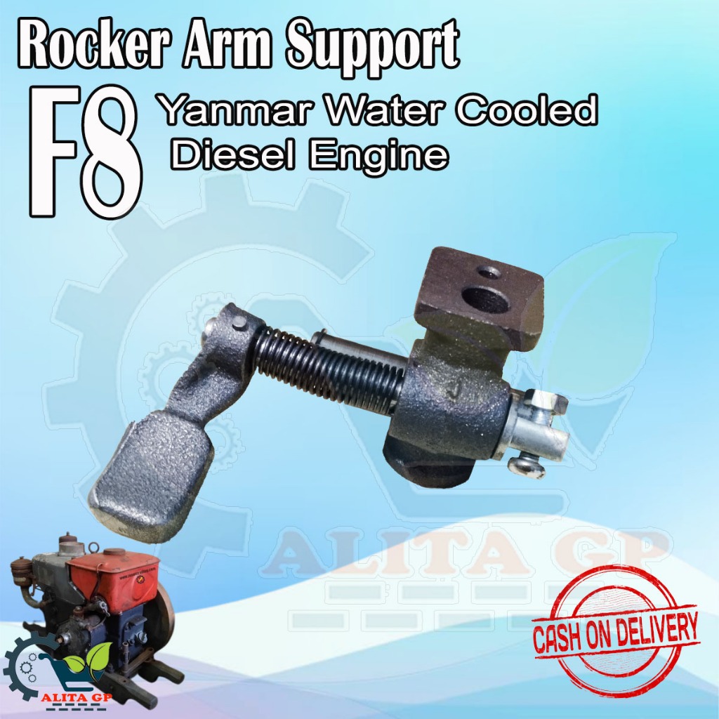 Rocker Arm Support Yanmar F8 Water Cooled Diesel Engine | Shopee ...