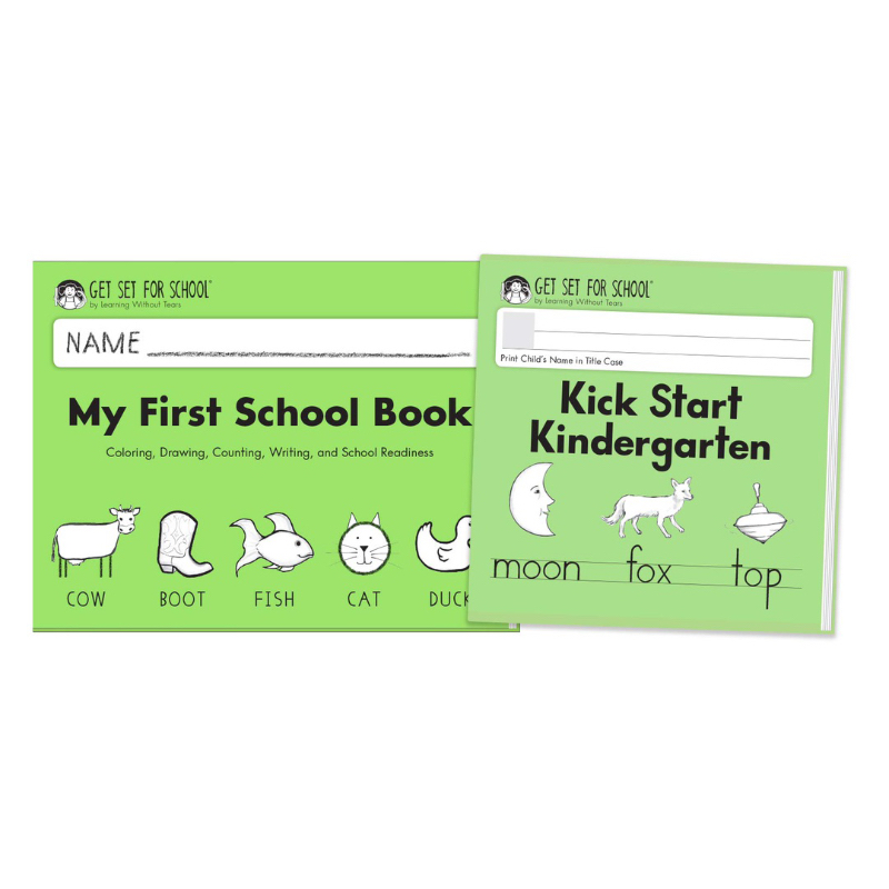 Learning Without Tears - Transition to Kindergarten Student Workbook ...
