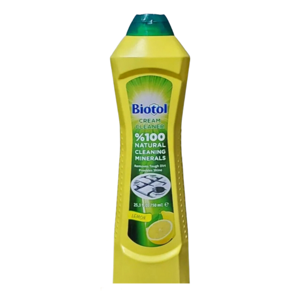 Biotol Cream Cleaner Lemon Scent 750ml Made in Turkey | Shopee Philippines